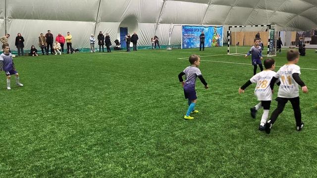 Сириус 2017 - Олимп  Часть 2./ Samara Open Cup Новогодний фестиваль футбола/ 21.12.2024г