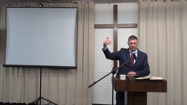 Библейская школа | Сотериология (Урок 1) | ЦЕРКОВЬ SOLA GRATIA