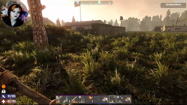 НОВАЯ КАРТА ► 7 Days to Die  v 21 (b324)  прохождение ►5