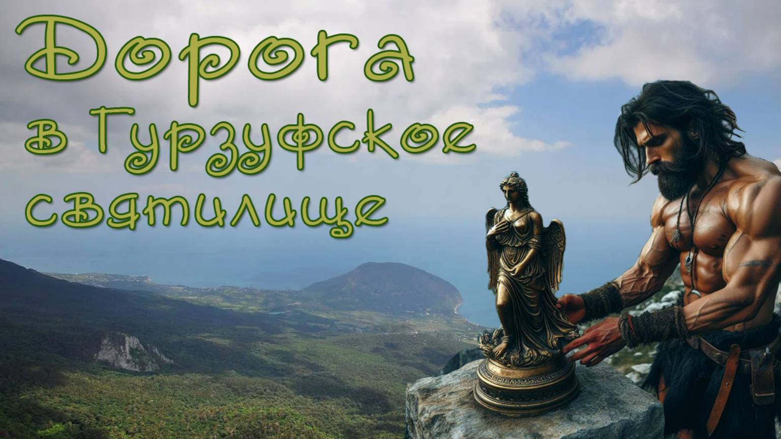 Романовская дорога - путь к ДРЕВНЕМУ  СВЯТИЛИЩУ над ГУРЗУФОМ