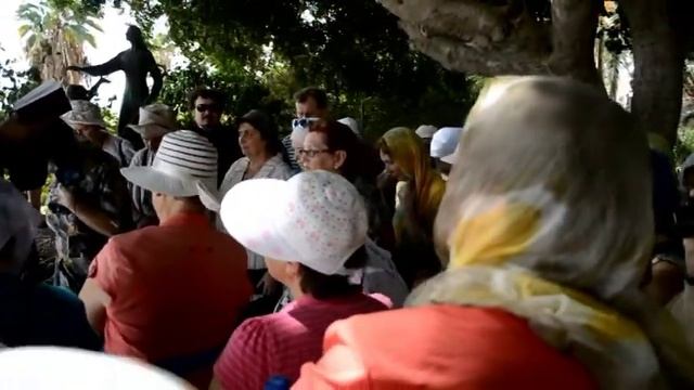 ч.11. 6 мин. Табха, место где Воскресший Христос повелел закинуть сети ещё раз!