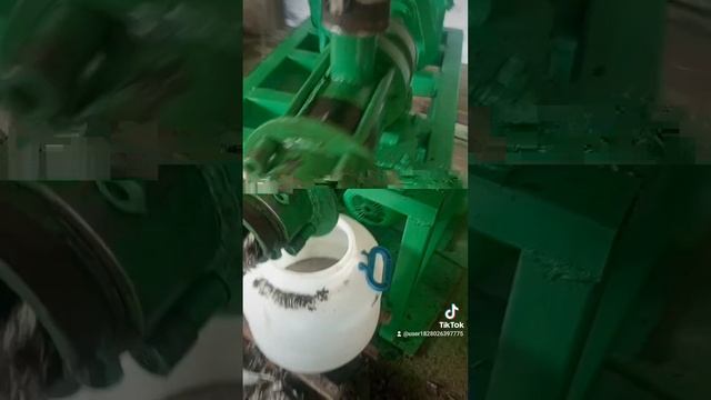 Маслопресс на 120 мм шнеке обкатка.