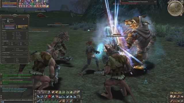 Lineage 2 Freya: Рейдовый Босс "Главарь Придорожных Падальщиков" 40 ур. (Road Scavenger Leader)