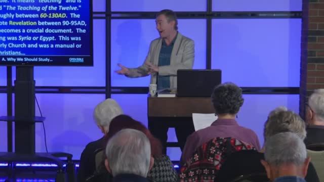 ✅ Отцы ранней Церкви о возвращении Христа, Антихристе, великой скорби и 1000-летнем Царстве