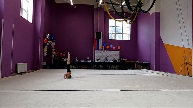 Спортивная Акробатика. Тимур. НЕБО.