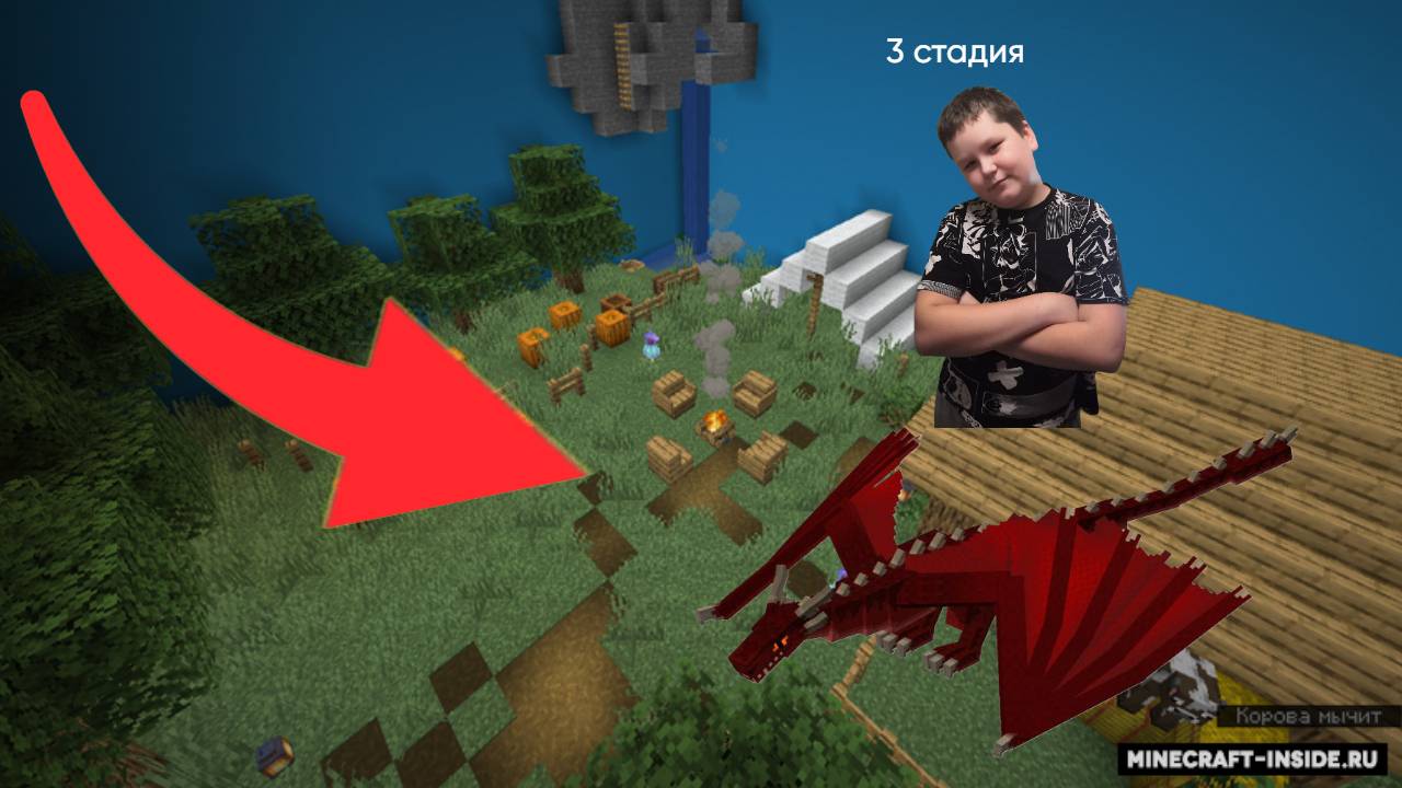 Главный дракон 3 стадии