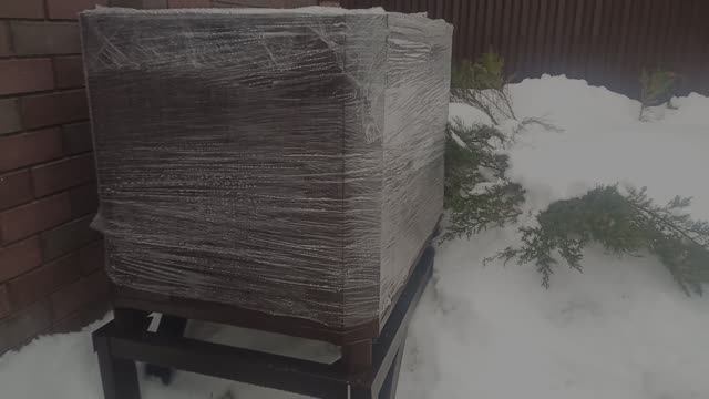 Распаковка дешевого бензинового генератора 7 кВт для дома