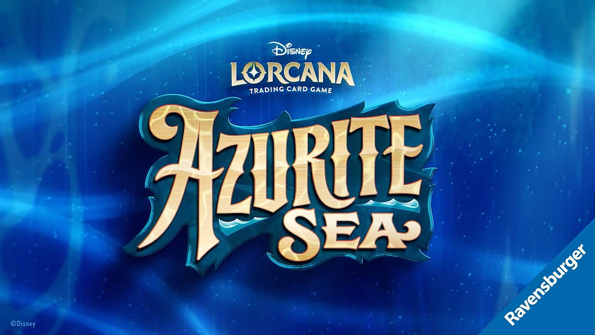6 Lorcana - Azurite Sea (Storyline) / Disney Lorcana Ru