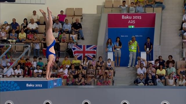 Baku2015 Platform diving final