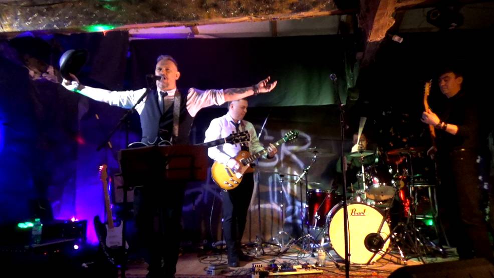 Джонни Манж - С той строны (Театр "Папа Карло", 21.12.2024)