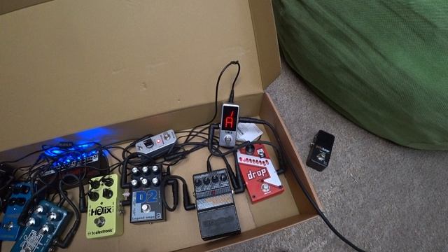 Rowin tuner демо-видео