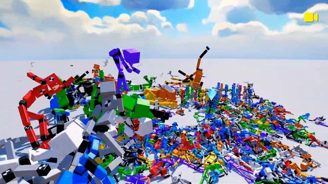 Fun With Ragdolls ? ВЕСЕЛЬЕ, ПАДЕНИЯ И БЕЗУМНЫЕ ТРЮКИ #15