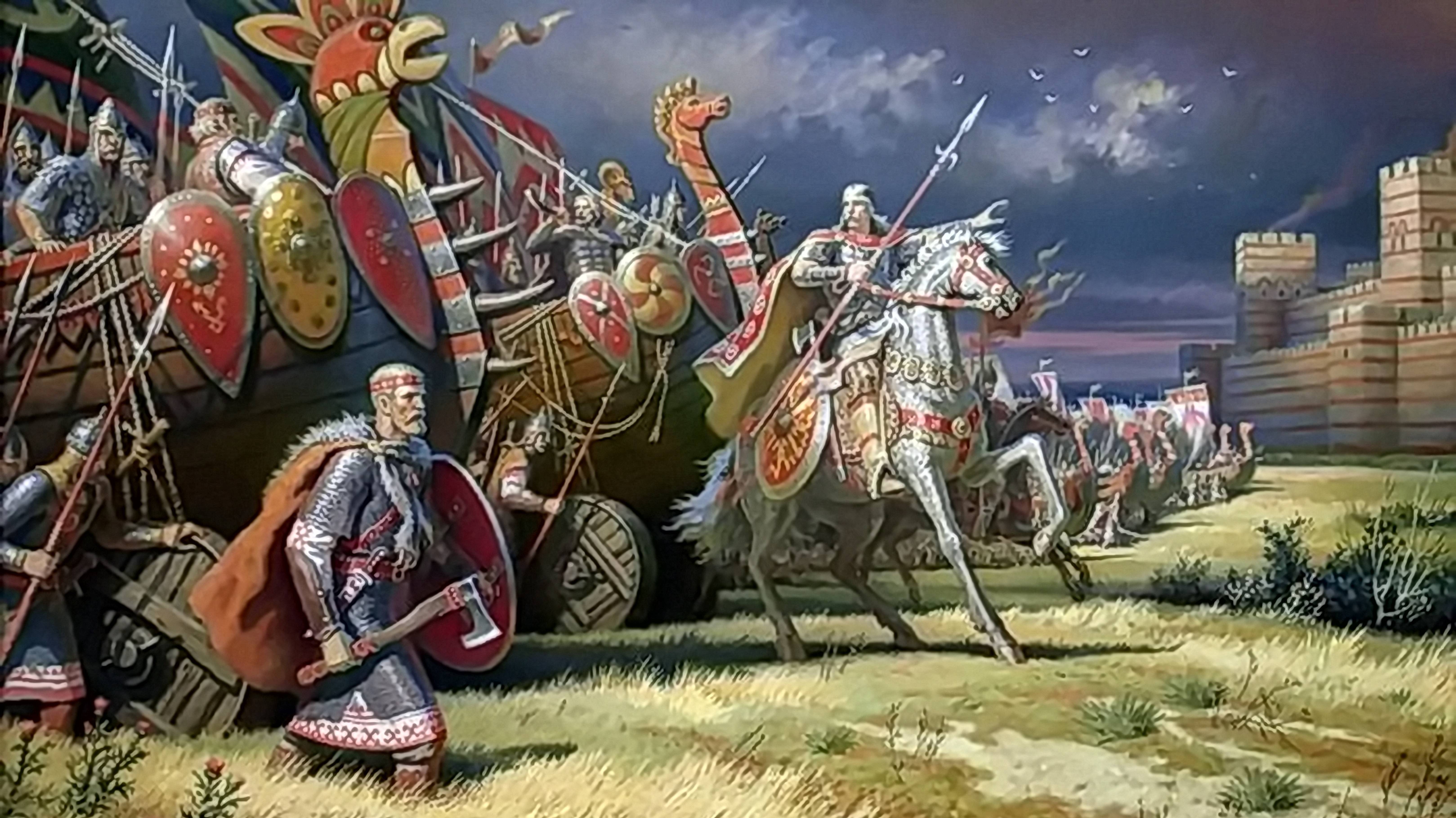 Пираты в русской истории!