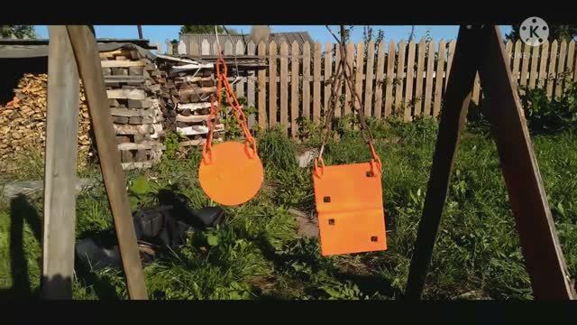 Гонг для стрельбы. Разборный штатив для подвешивания гонгов. Своими руками.