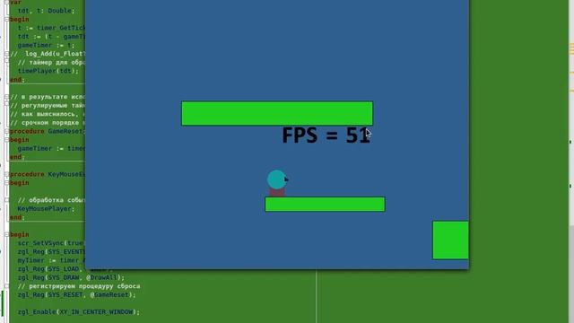 Платформер на ZenGL. Видео четвёртое.