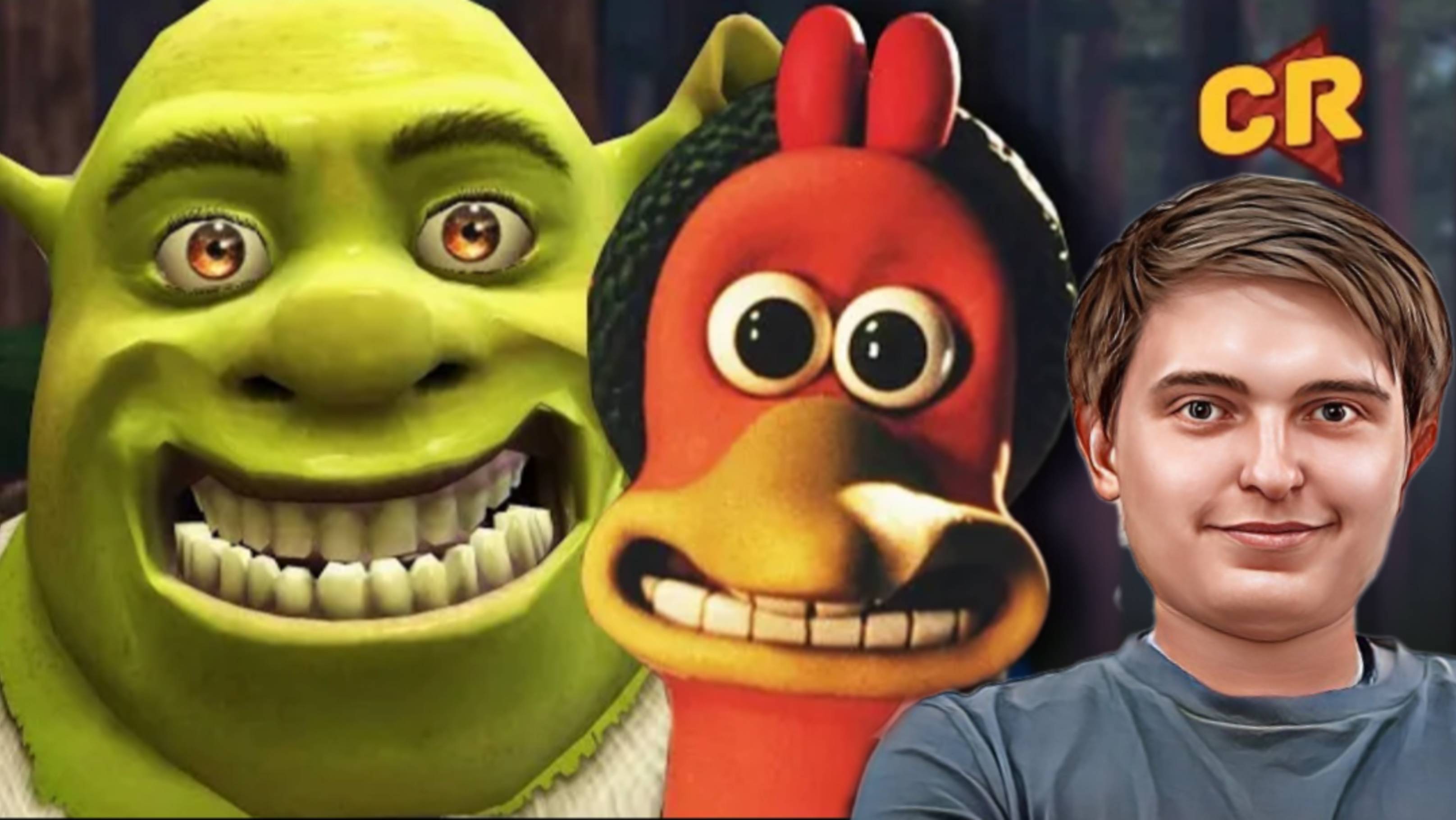 Реакция: Секреты лучших хитов DreamWorks!  [Мульти-Мыло]