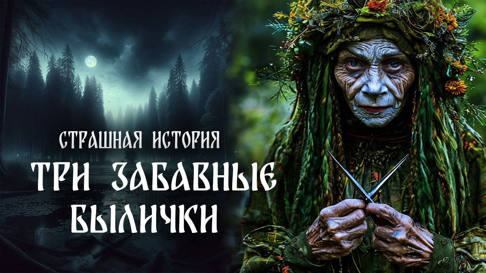 Самые забавные былички. Страшные истории.