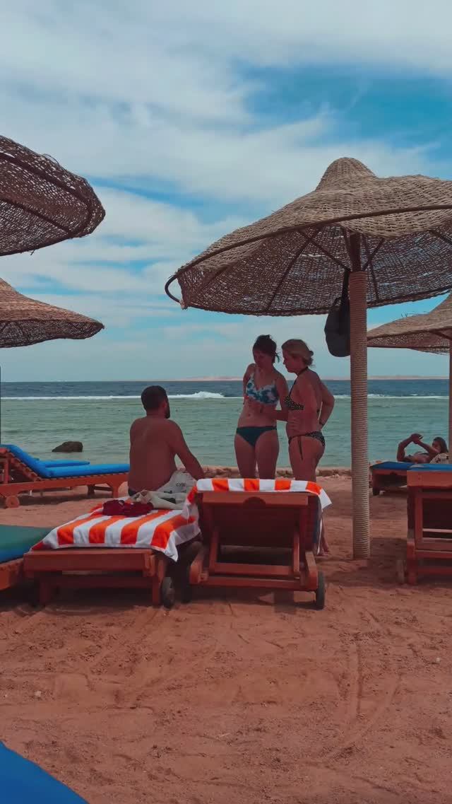 ️ День на море за 60 секунд #Египет #ШармЭльШейх #Shorts