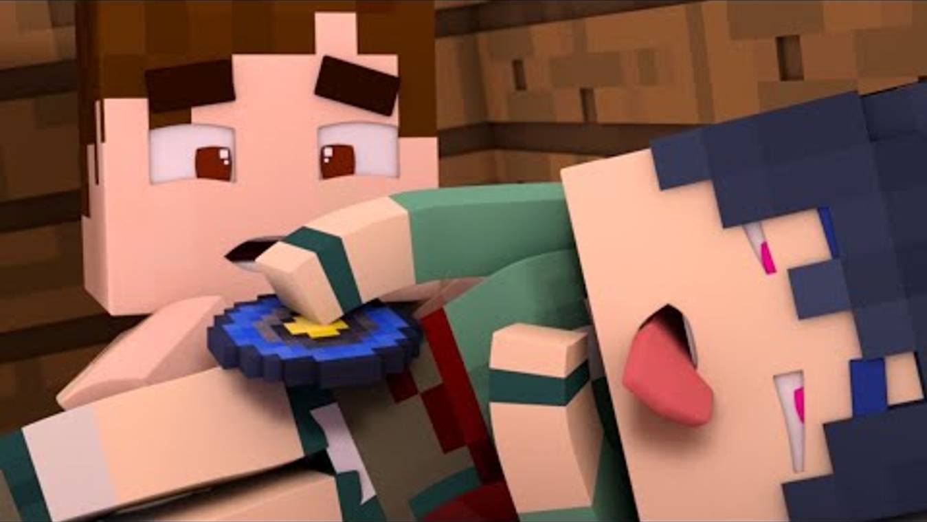 БОЙСКАУТЫ ВЕРНУЛИ СВОЙ ЗНАЧОК! ДЕТСКИЙ ЛАГЕРЬ В МАЙНКРАФТ [перезалив]