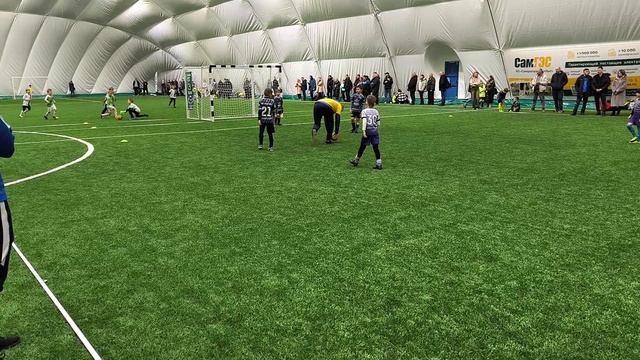 Сириус 2017 - Волгарь 1 / Samara Open Cup Новогодний фестиваль футбола/ 21.12.2024г