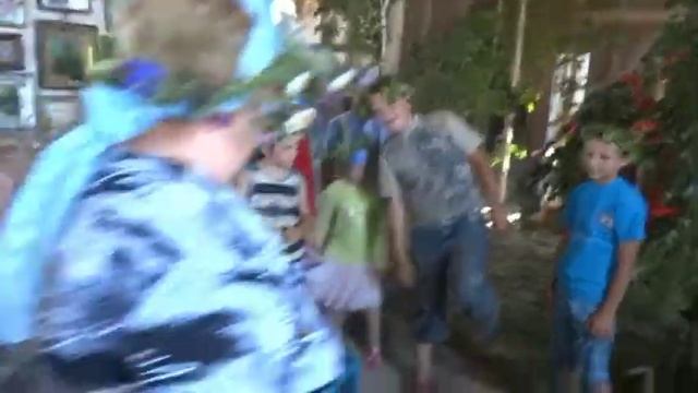 ч.8. 2014 г. Св. Троица. Концерт детей в храме
