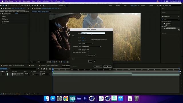 Anthony Bari @ The 3D and Motion Design Show Siggraph 2022, Day 1