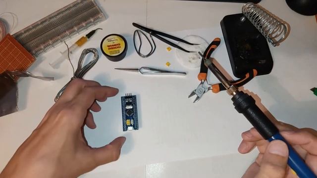 stm32, первые шаги. Часть 3. Пайка