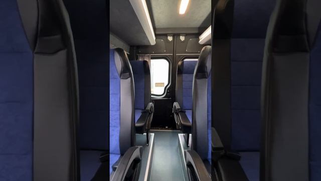 Переоборудование микроавтобуса Мерседес Спринтер из маршрутки в турист