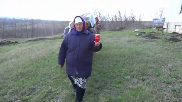 ч.3. 2014 г. Вынос Плащаницы