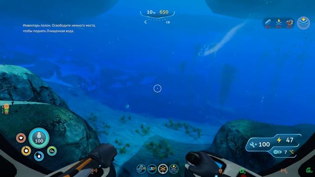 ТЕПЛИЦА МАРГАРЕТ МЭЙДЫ #9 Subnautica Below Zero Прохождение Релиз