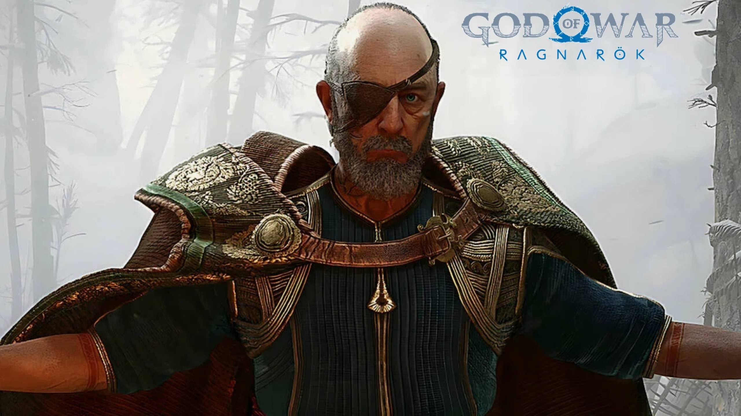 God of War - Ragnarok ◉ Прохождение ➤ Часть: 7 ➤ Всеотец Асгарда.