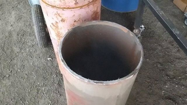 Отопительная печь для теплицы Бубафоня. Часть 1.