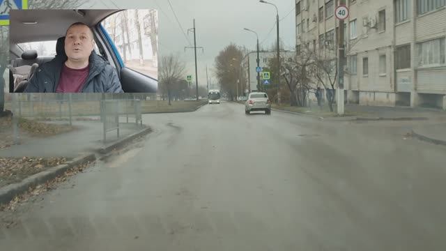 Проезд по экзаменационным маршрутам Волгограда. Часть пятая. Выезд с Магнита на ул. 51-й Гвардейская