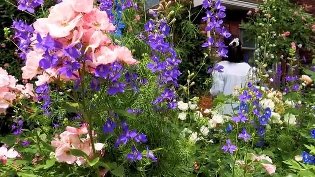 Два типа частных садов, созданных мастером-садоводом