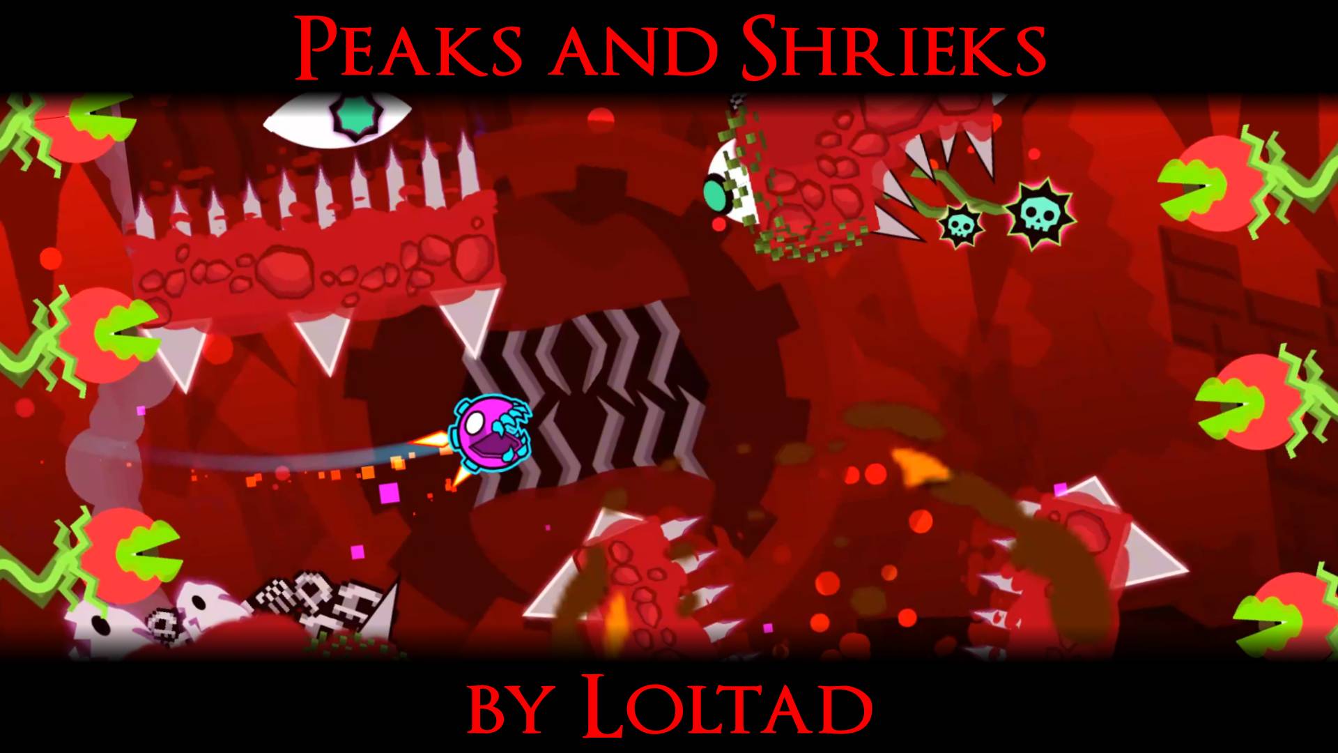 Peaks and Shrieks by Loltad | Insane Demon Level