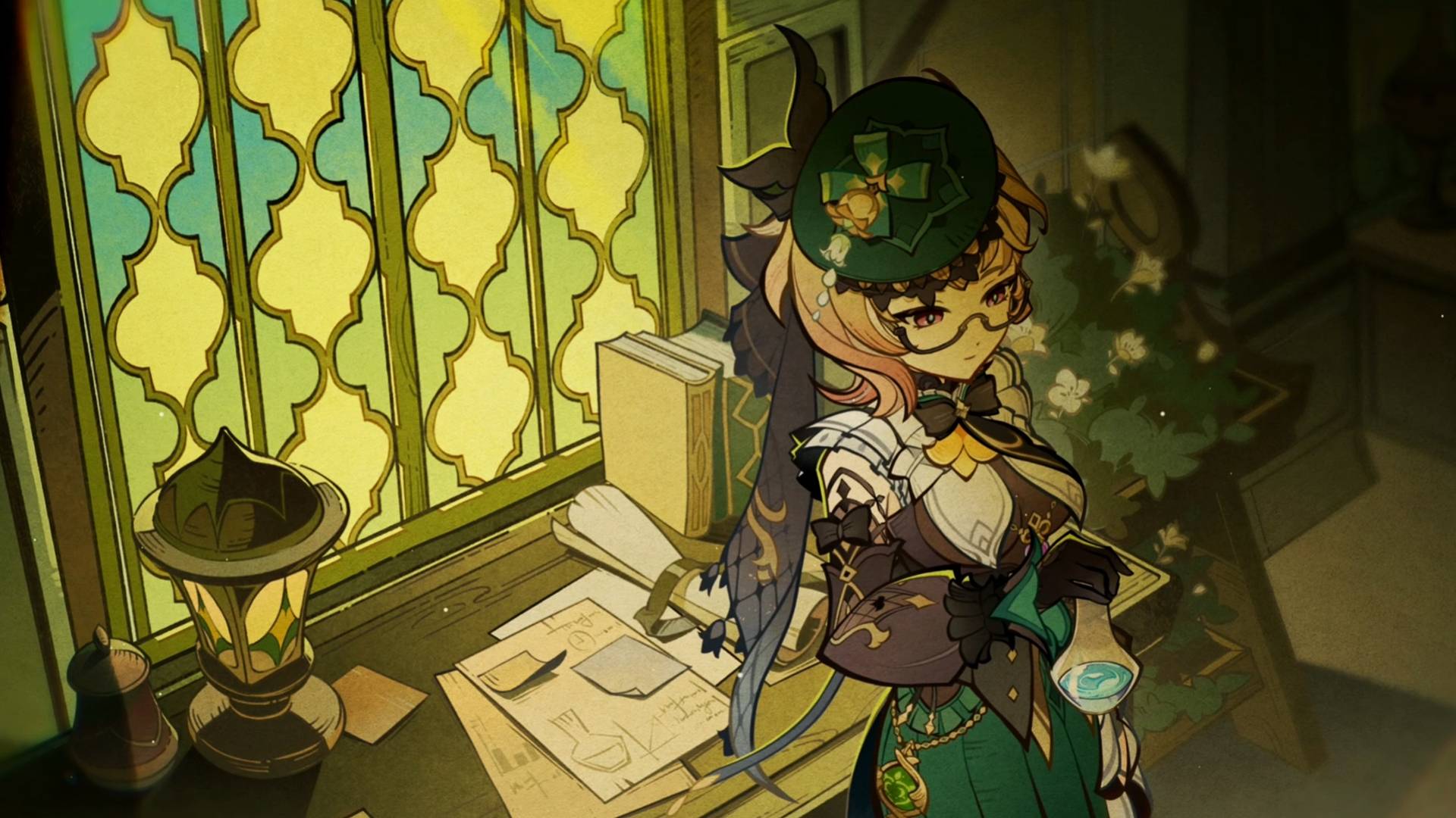 Genshin Impact   Цветочный долг,кровавый долг