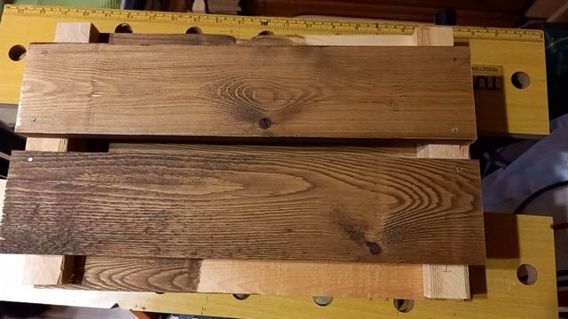 Деревянный ящик