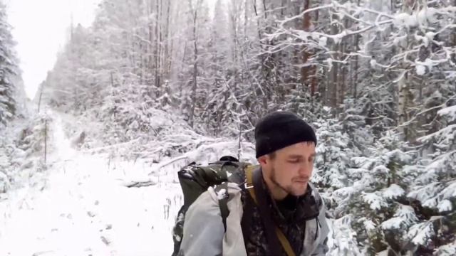 Поход к избушке. Часть вторая. Неизвестная мне модель капкана.