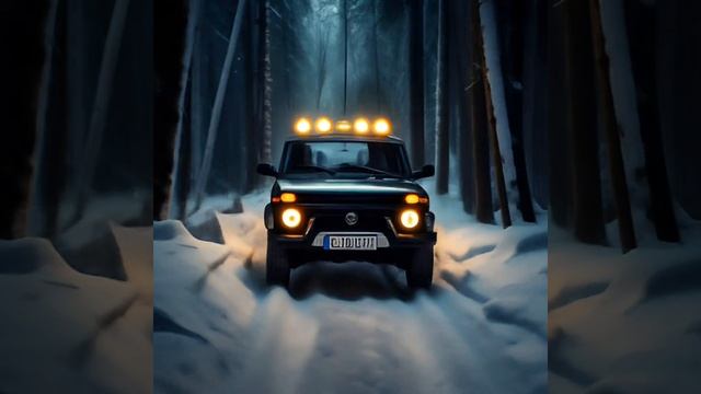 Спокойные ночи на Ниве по Жизни 3