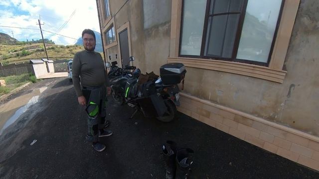 Дальняк на мотоциклах в Дагестан. Железная жопа