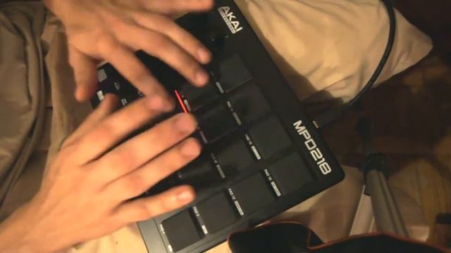 Jazz Funk Backing Track MPC-cover