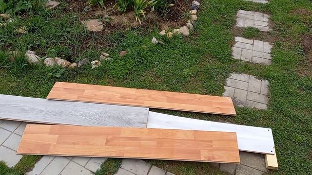 Грядки-короба из ламината