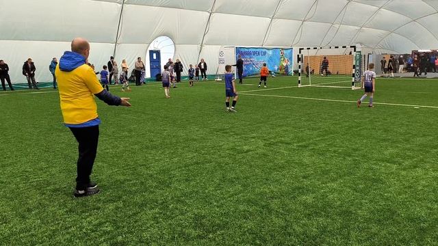 Сириус 2016 - Динамо 1 / Samara Open Cup Новогодний фестиваль футбола/ 21.12.2024г