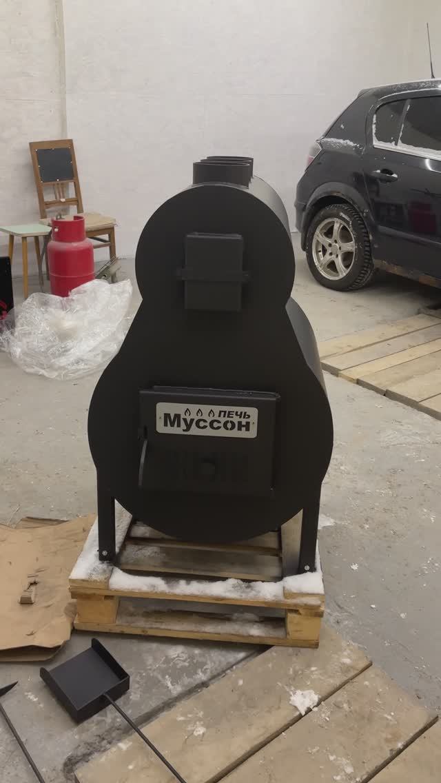 Печь МУССОН 600 первые впечатления