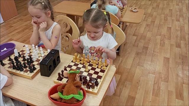 Занятие по шахматам