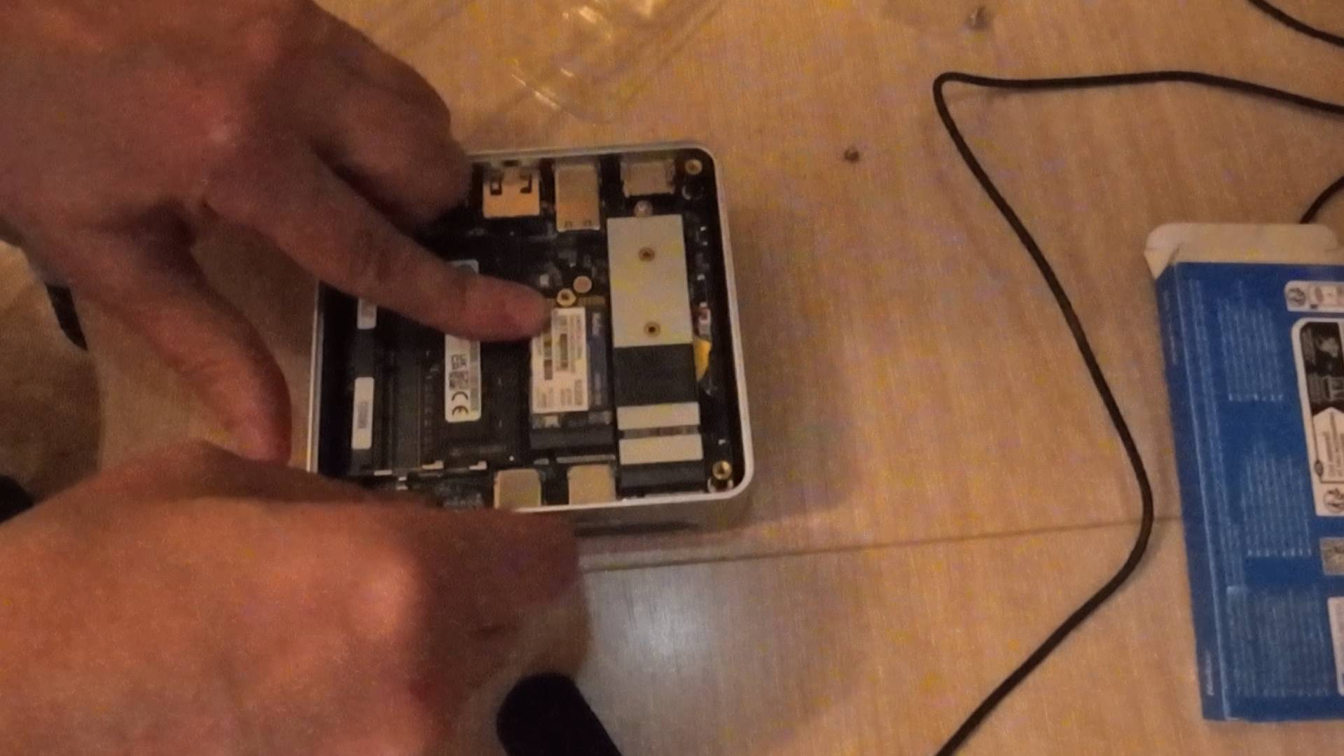 GenMachine MINI PC Ryzen 5600U, часть 2, второй SSD