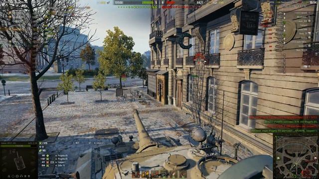 Париж Jg.pz.E100