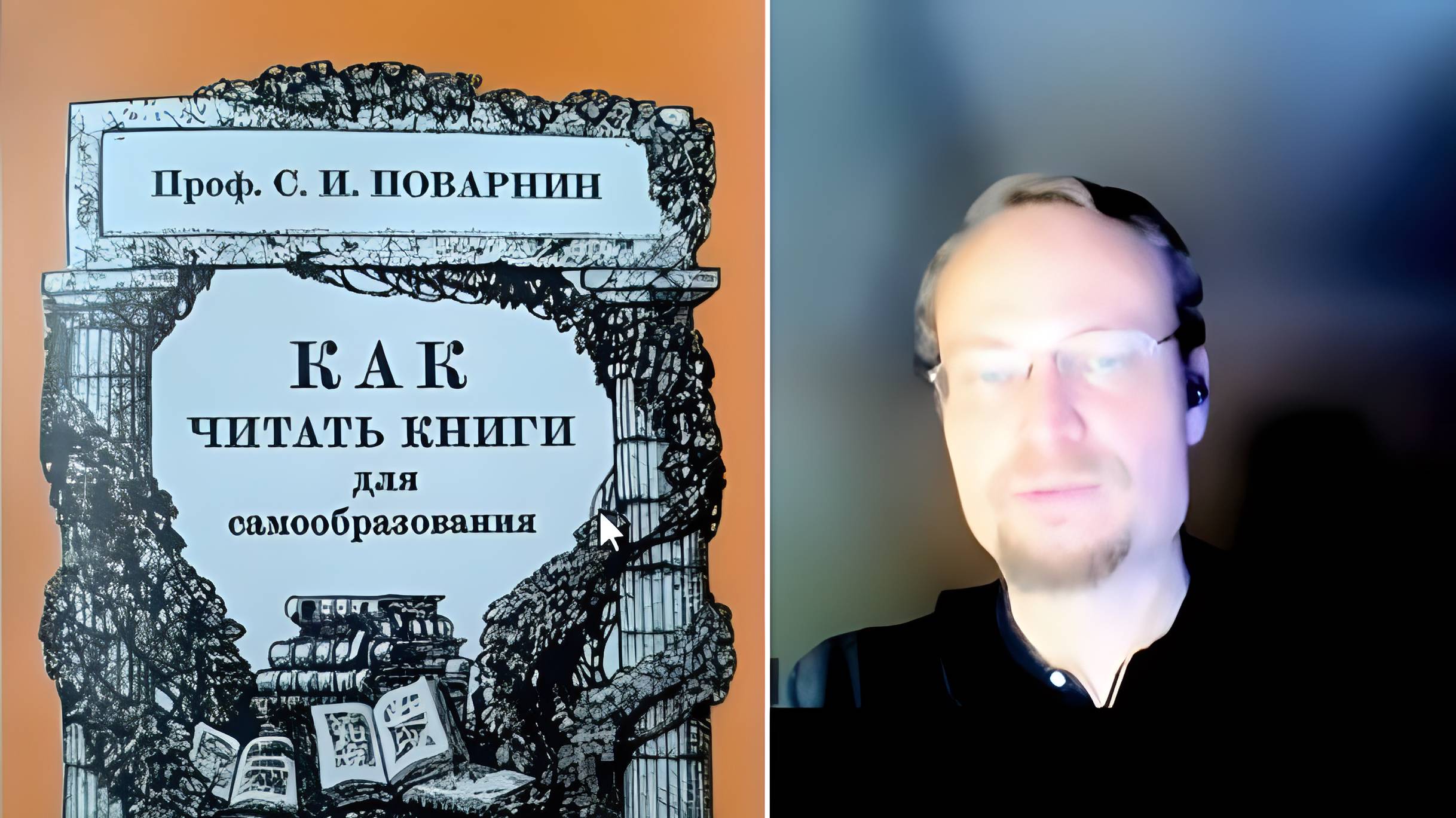 Поварнин С.И. "Как читать книги?" Обзор по Главам