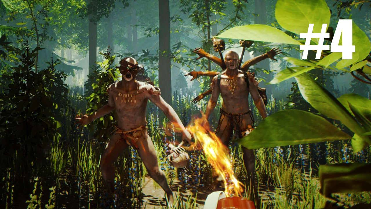 The Forest ► Разборки с Аборигенами #4