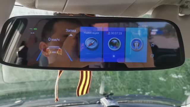 4G Видеорегистратор Зеркало 2019 г. ANSTAR E2, Android, 2 ГБ - 32 ГБ. Обзор, отзыв